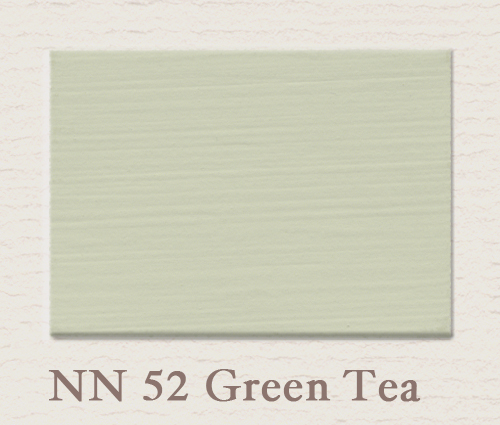 GREEN TEA VÄGGFÄRG - PAINTING THE PAST MATT EMULSIONS