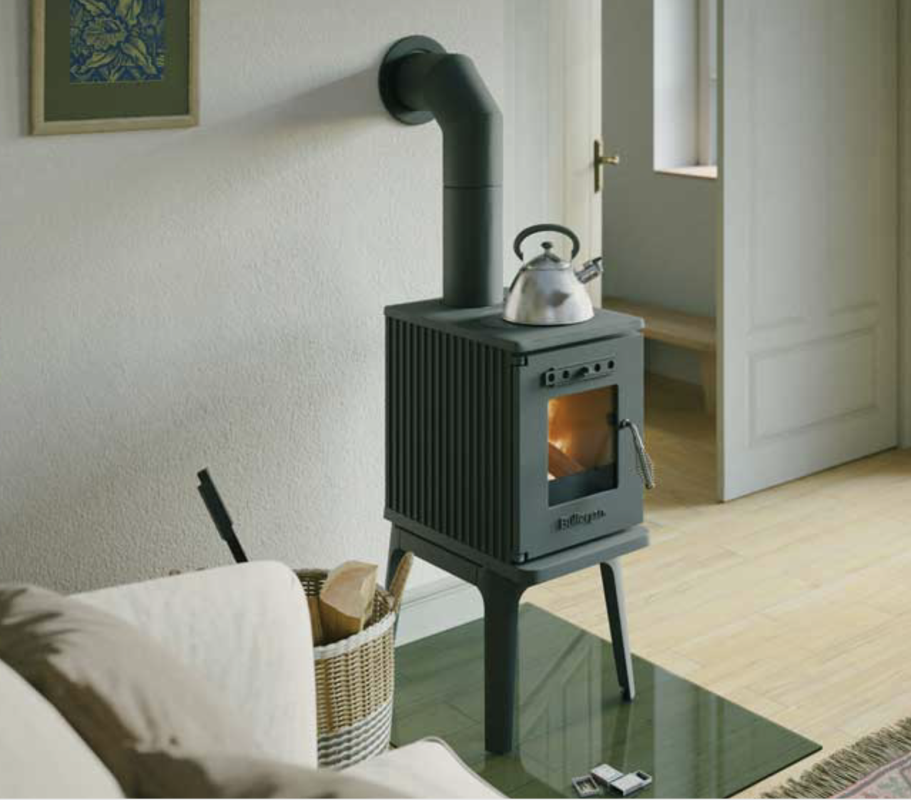 BULLERJAN Cook Mini Kamin 4,5 kW