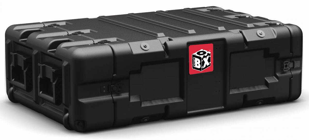 Peli-Hardigg Blackbox rack 3U - Nordicase