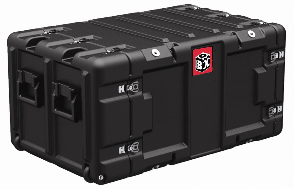 Peli-Hardigg Blackbox rack 7U - Nordicase