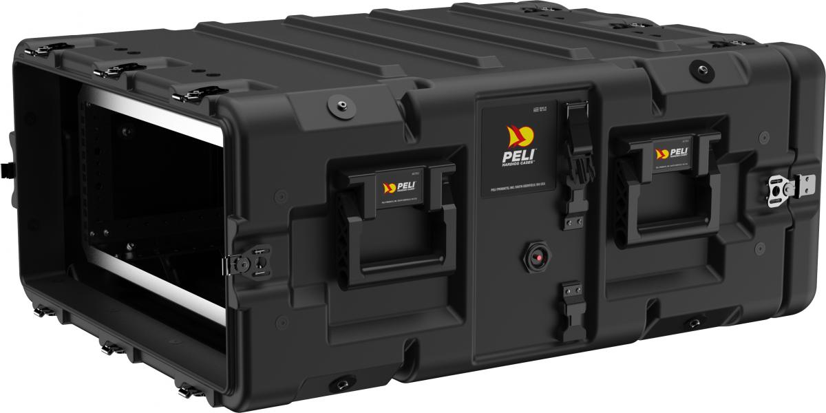 Peli-Hardigg Super-V Rack case 24 " 4 U - Nordicase
