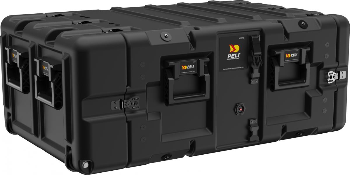 Peli-Hardigg Super-V Rack case 24 " 5 U - Nordicase