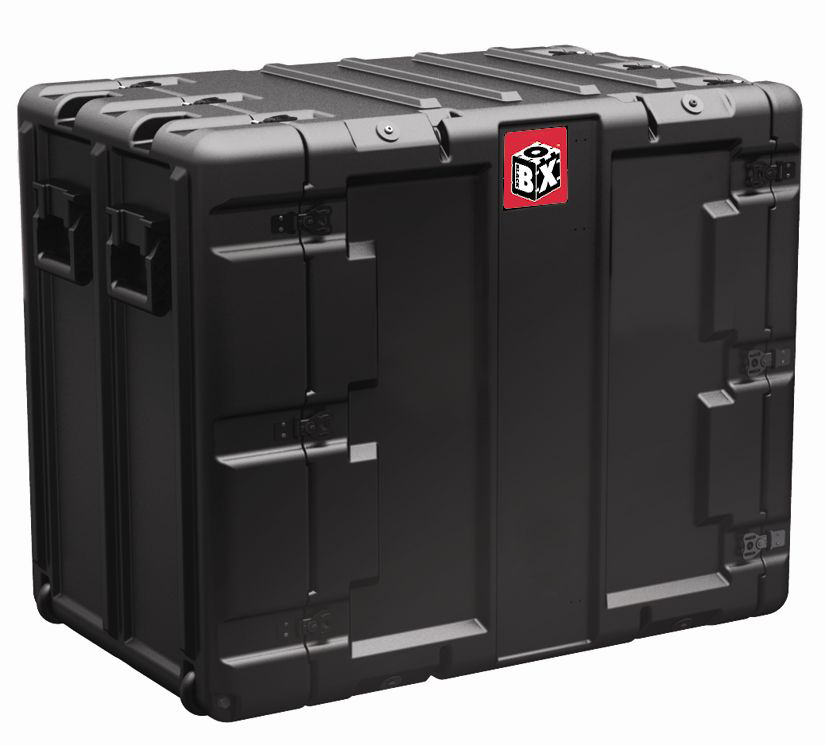Peli-Hardigg Blackbox rack 14U - Nordicase