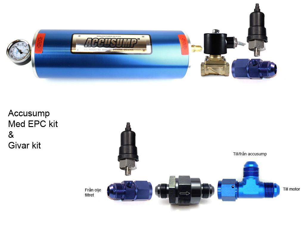 an88.se - Accusump komplett system 3QT