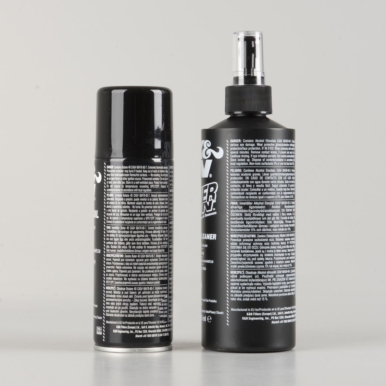 an88.se - K&N Service kit / Filter rengöring