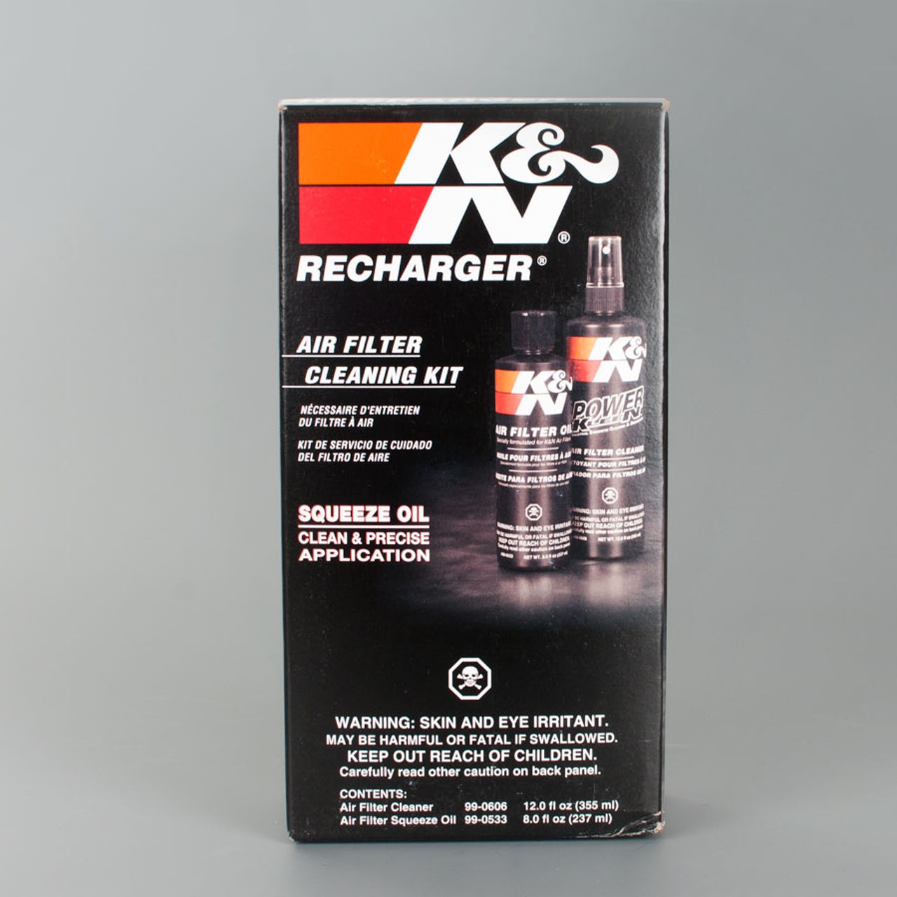an88.se - K&N Service kit / Filter rengöring