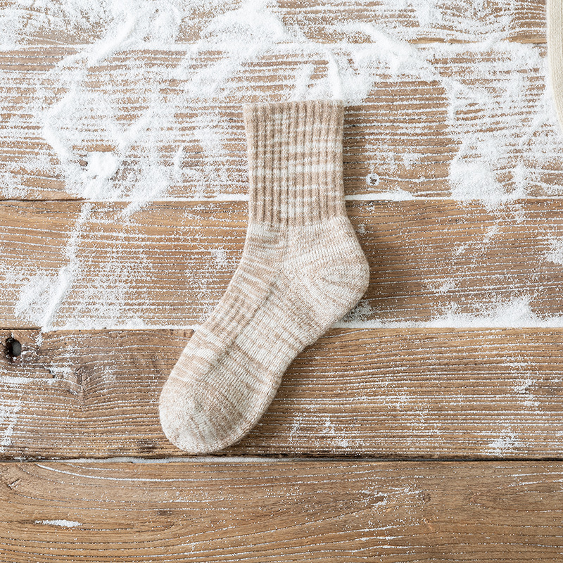 Ullsokker for turer og hjemmebruk | Trekking-sokk i ull | Size 35/39