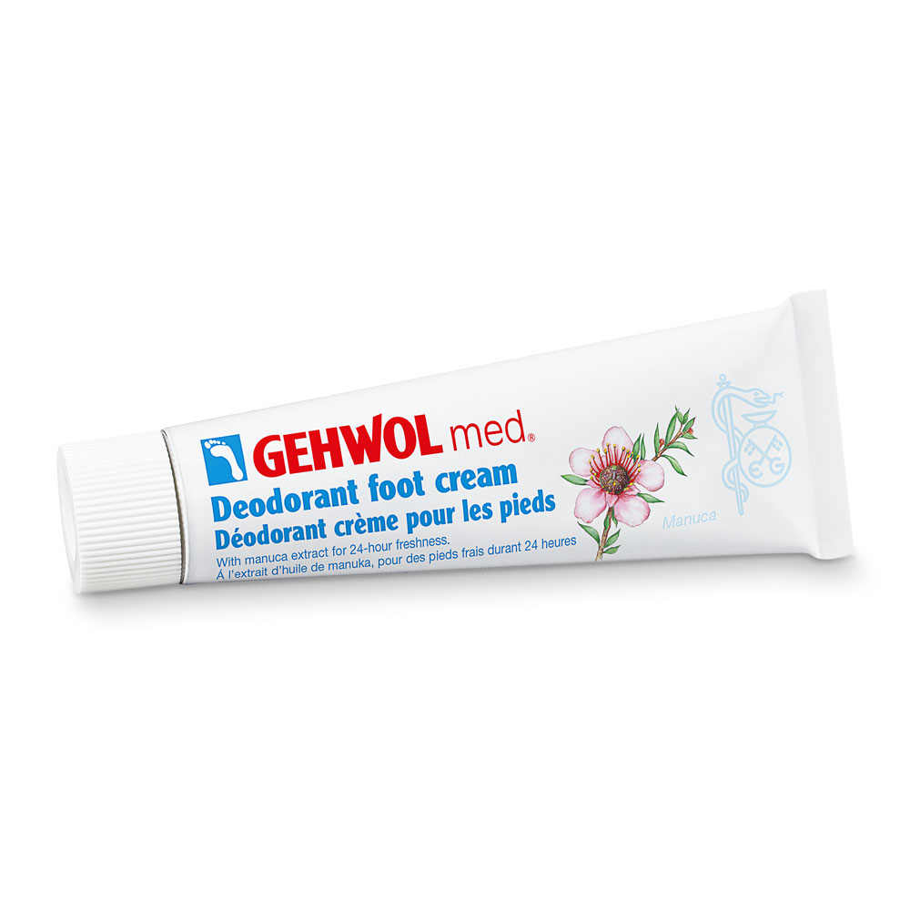Gehwol Deodorant Foot Cream, 125 ml