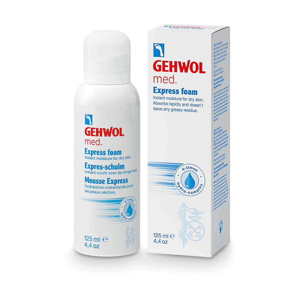 Gehwol med Express Foam, 125 ml | MedicOnline