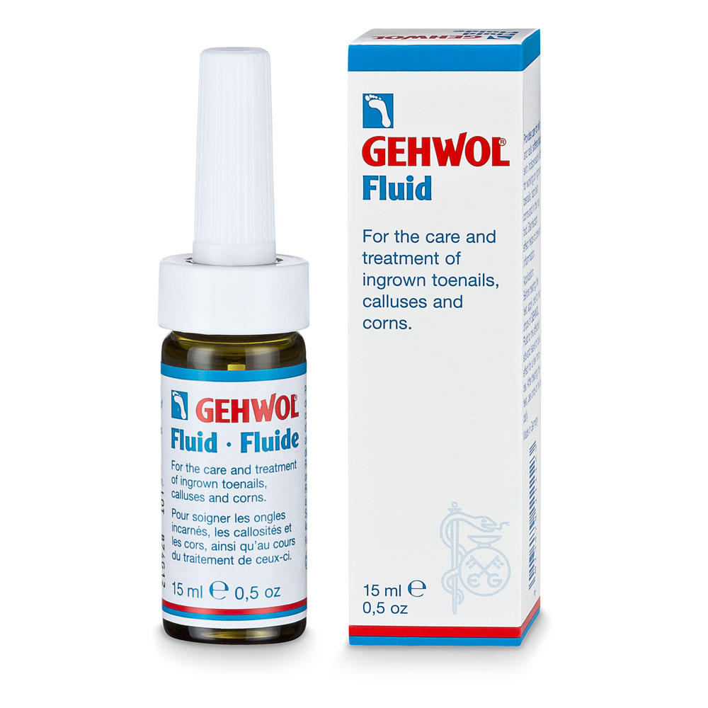 Fluid Gehwol - sisäänkasvaneisiin varpaankynsiin, 15 ml - MedicOnline.fi