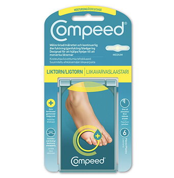 Ligtorn - ligtorneplaster og aflastning | MedicOnline.dk