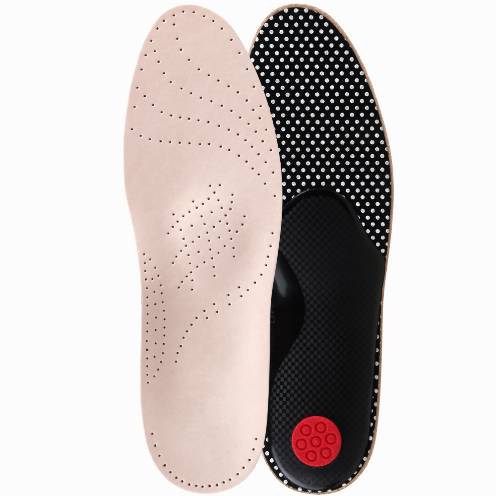 Inlegzolen voor hoge voetbogen