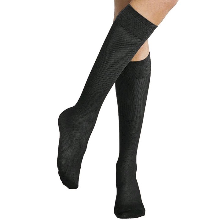 Solidea steunkousen Miss Relax Micro Rete 70 | MedicOnline.nl