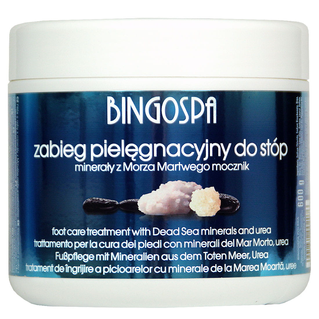 Mykgjørende fotbad med eukalyptus, urea og peppermynte