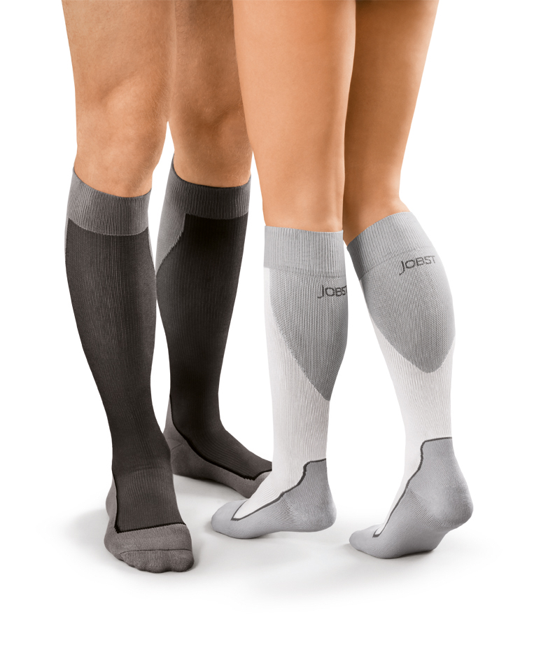 Jobst steunkousen voor het sporten | Sportcompressiekousen | MedicOnline