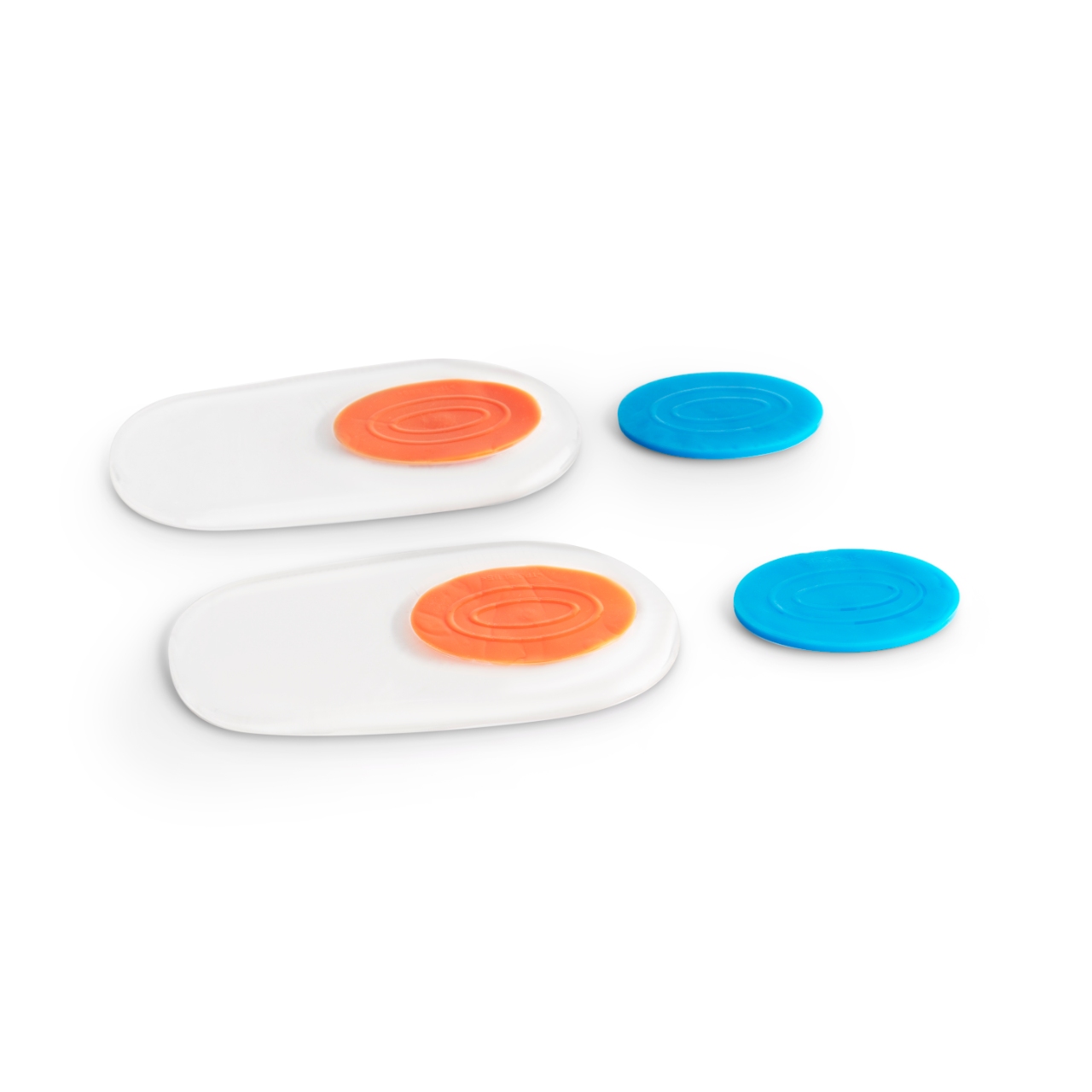 Hälstöd i mjuk gel | Hälsporre hälstöd från Living Feet