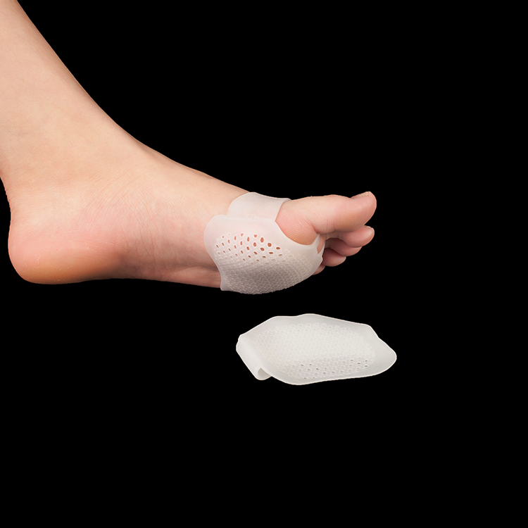 Voorvoetsteun in SEBS-silicongel