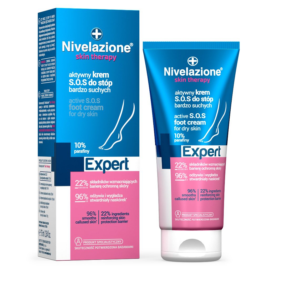 Behandling mot vond fotlukt - SOS fotkrem