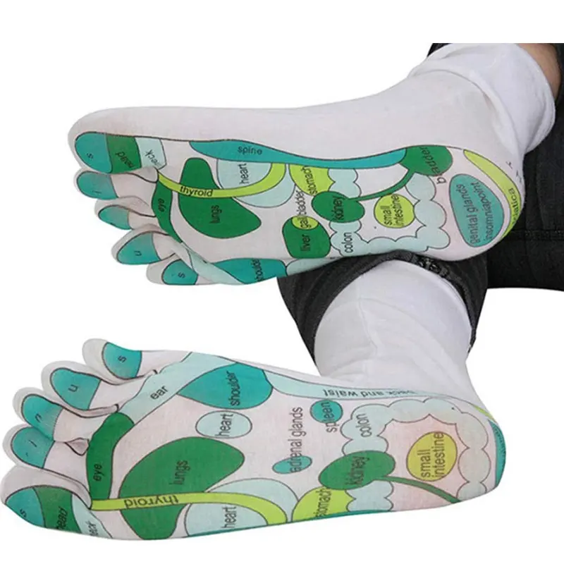 Reflexology Socks with Pressure Points - Fotgrossisten