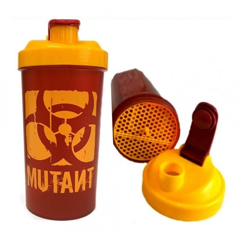 Mutant Nation Shaker 1000ml. - gymkostbutiken