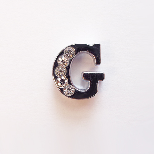 Barn smycken namn armband bokstaven G - GULDKORNET