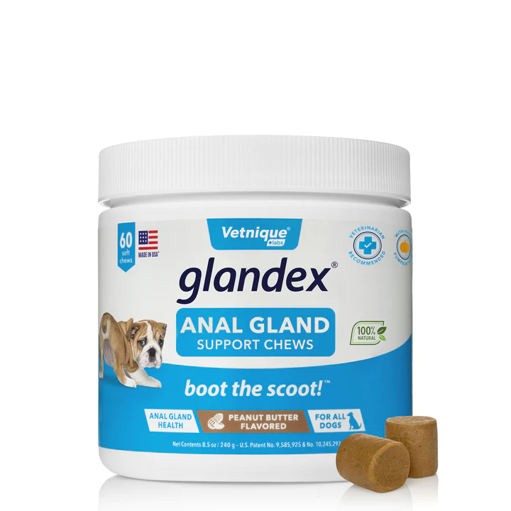 Glandex Soft Chew 60 Chews - Doggie-Zen