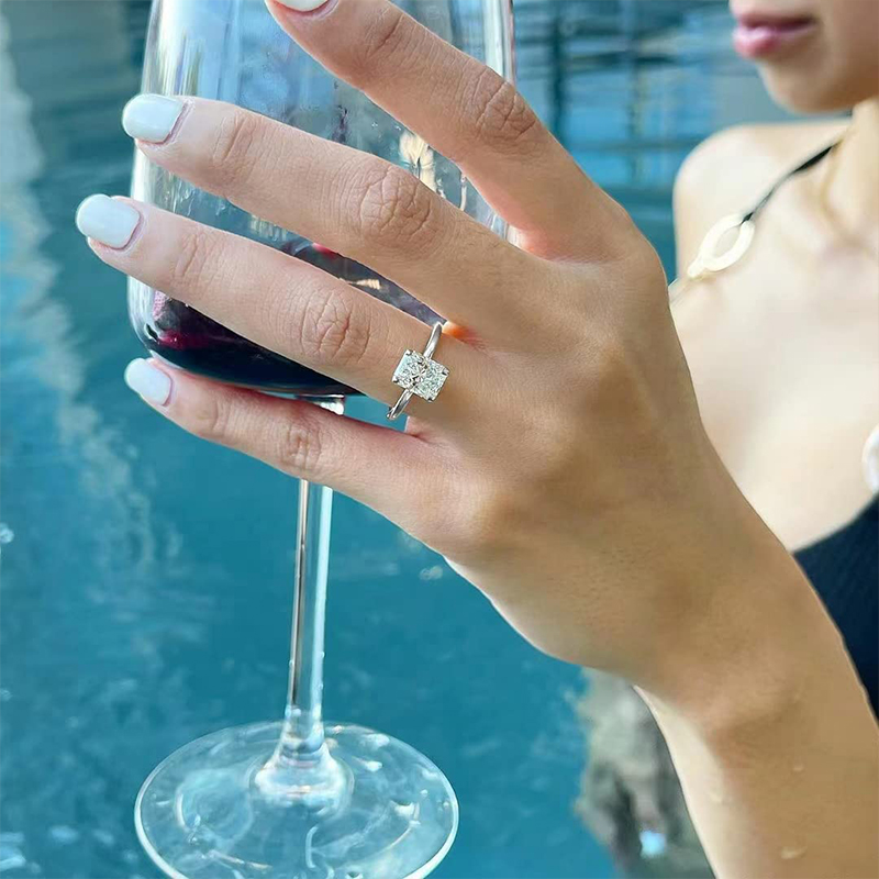 Canard Jewelry S925 Ring Honor Platinum