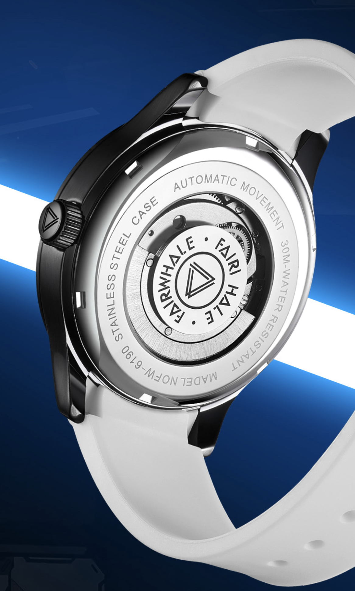 Mark Fairwhale Goliath Red Rubber