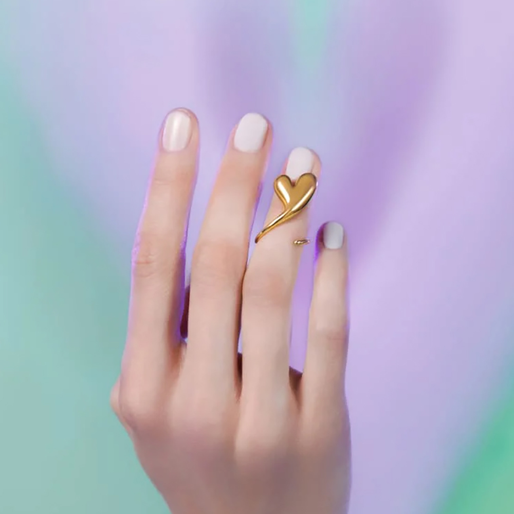 Céleste Ring Priscilla Gold