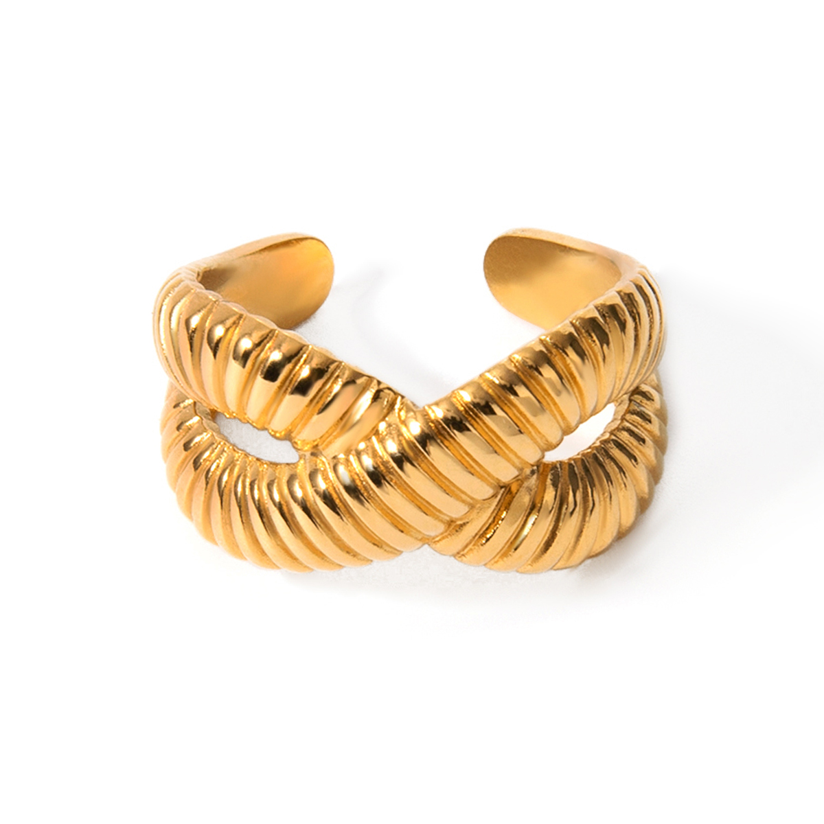 Céleste Ring Immacolata Gold