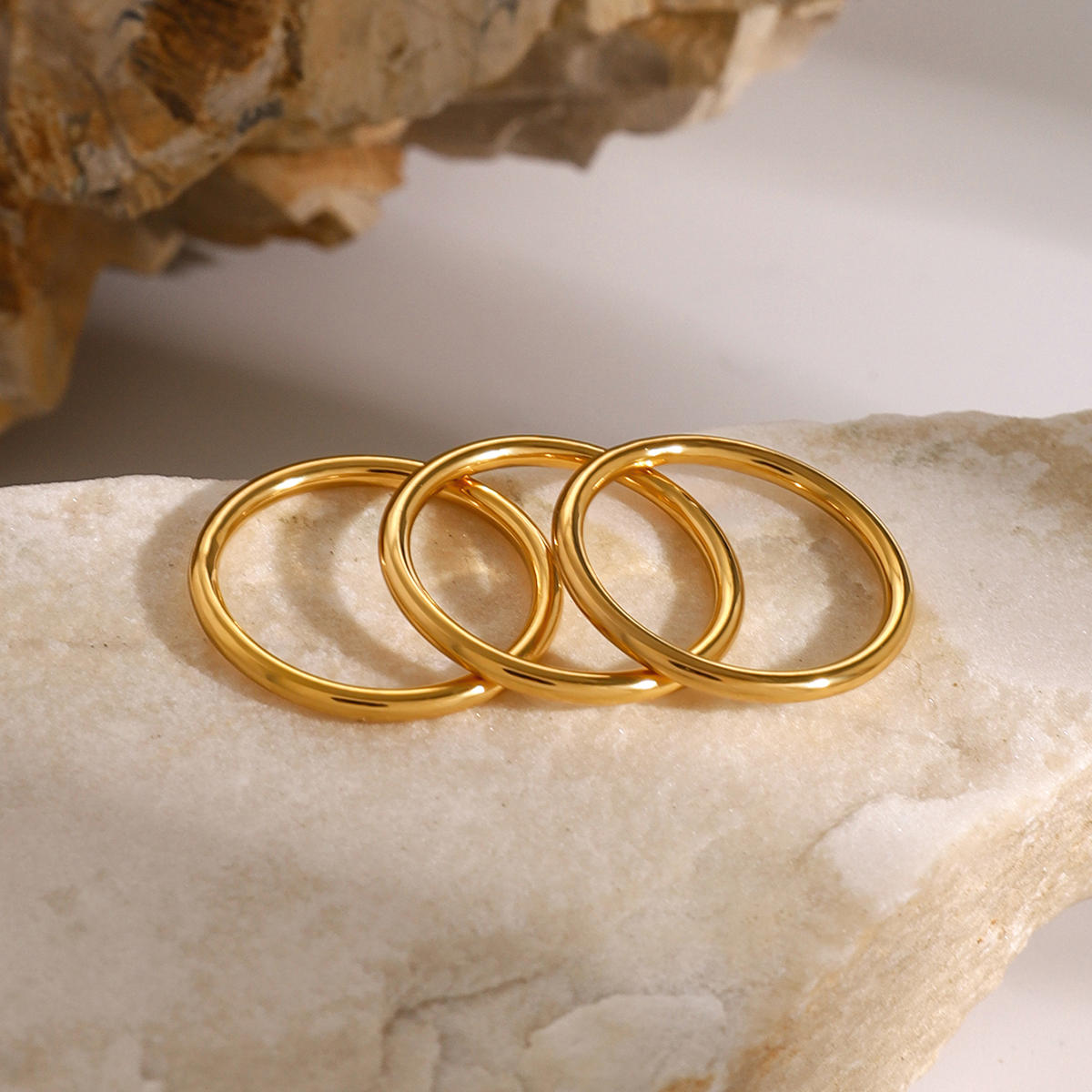 Céleste Ring Tea Gold