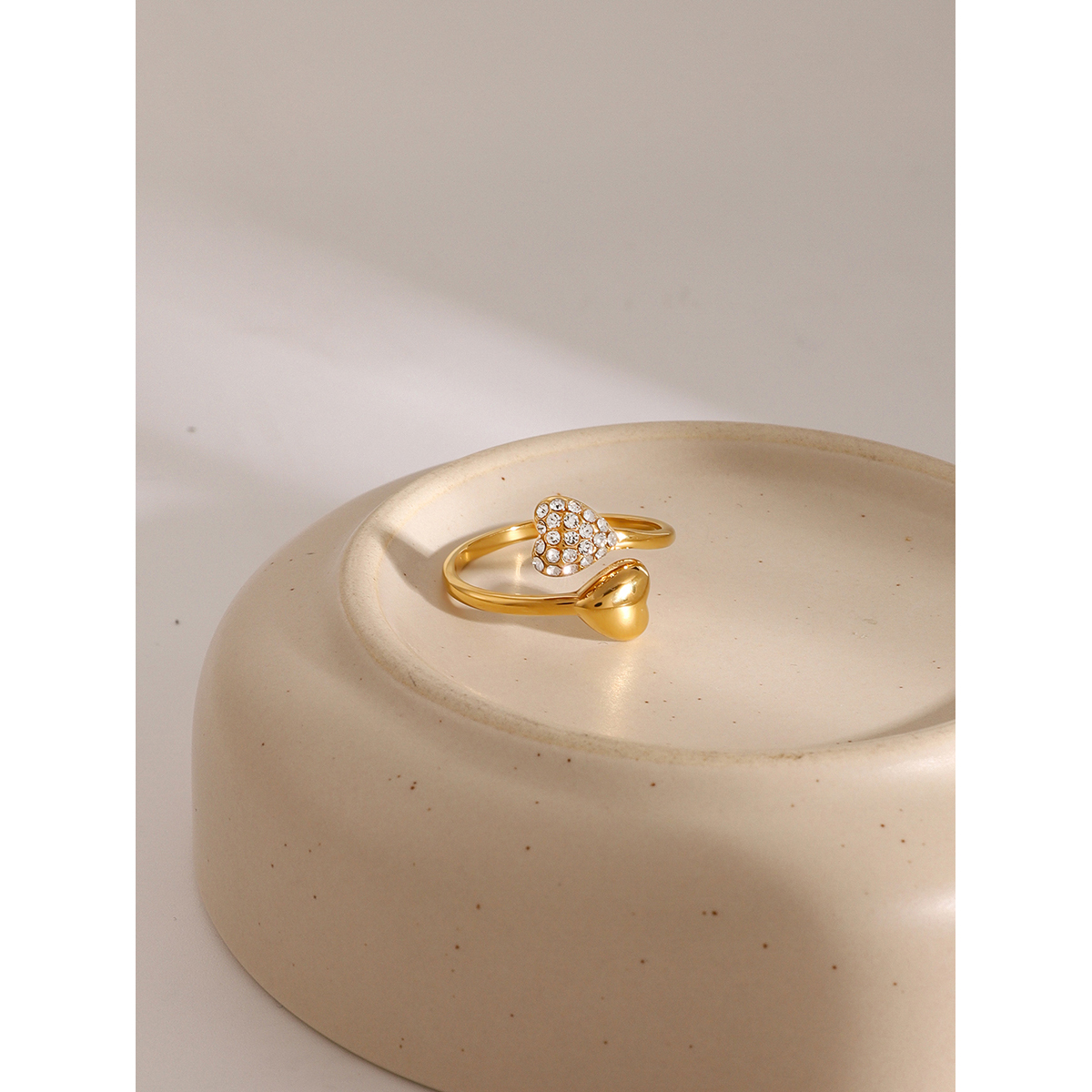 Céleste Ring Lea Gold