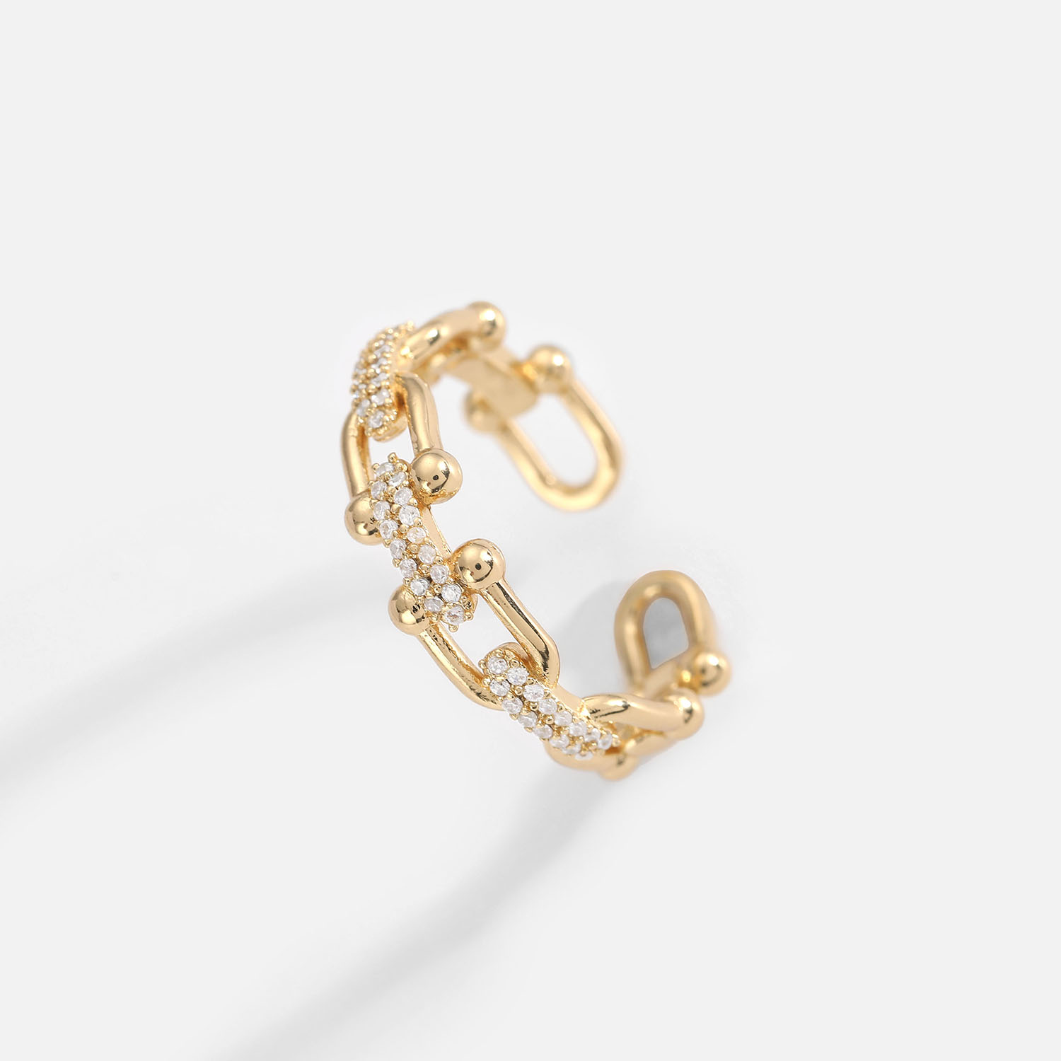 Céleste Ring Felicia Gold