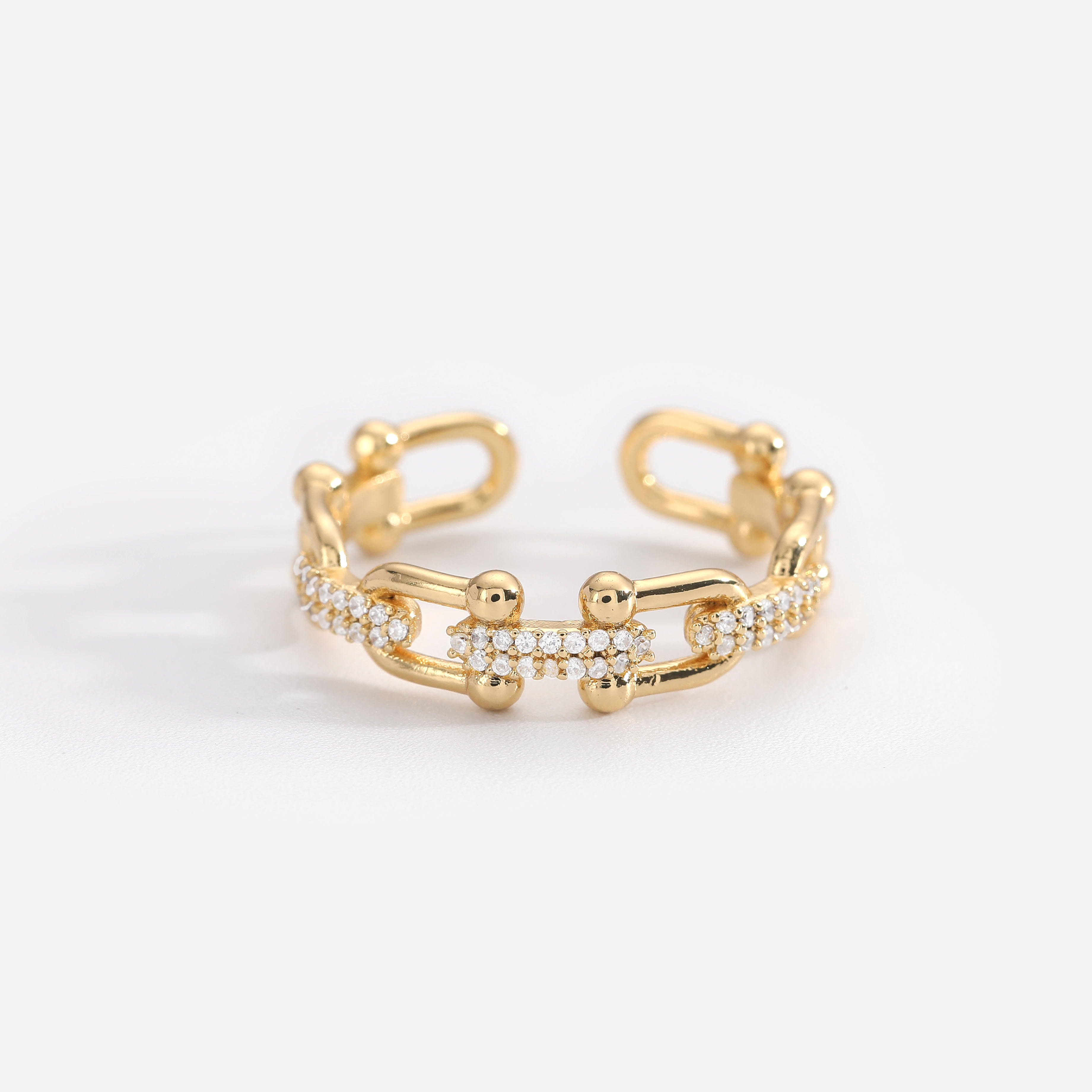 Céleste Ring Felicia Gold