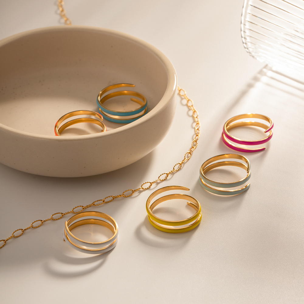 Céleste Ring Laure 18K Gold