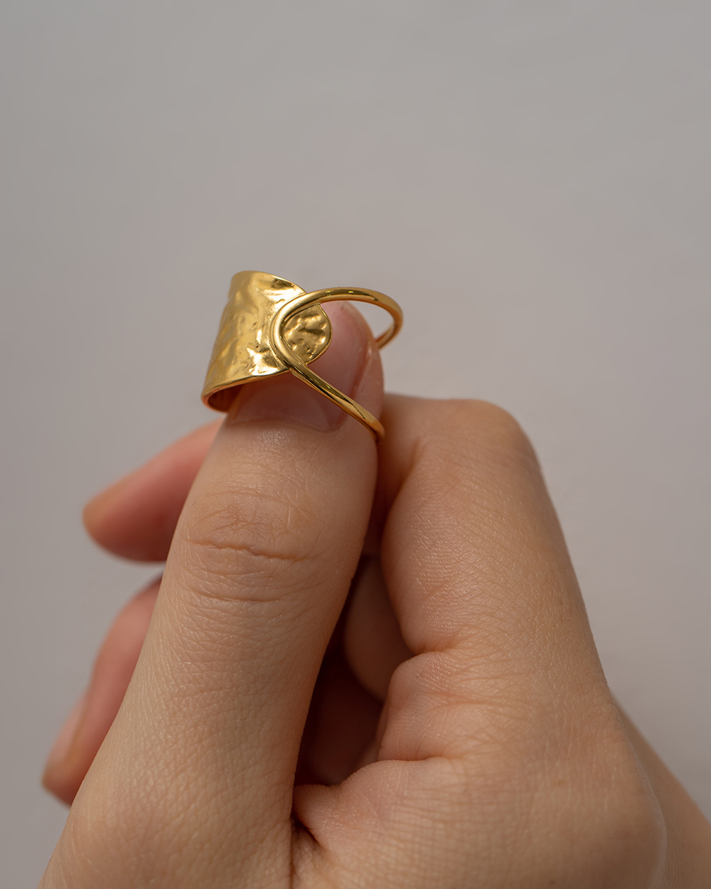 Céleste Ring Catherine 18K Gold