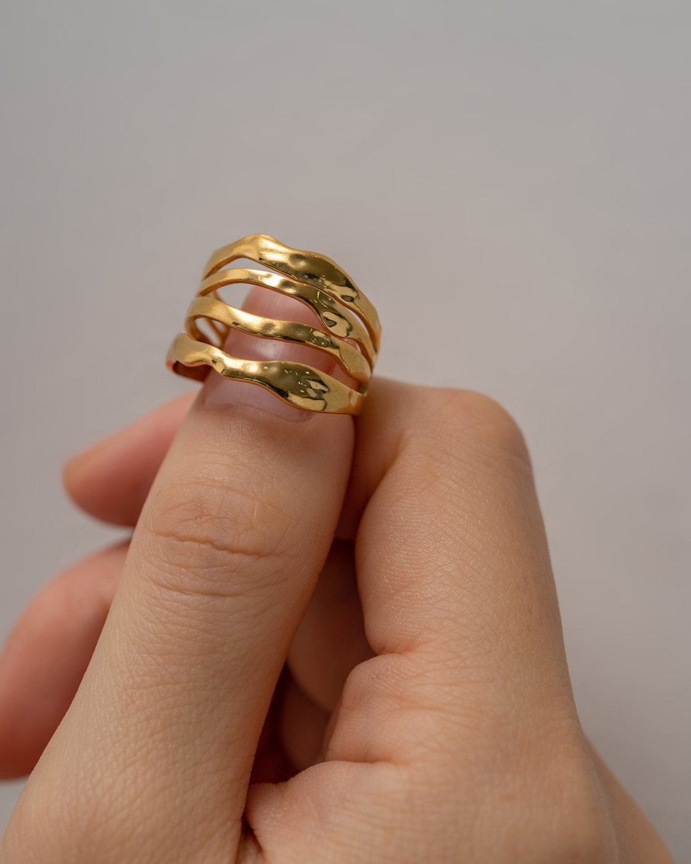Céleste Ring Lucie 18K Gold