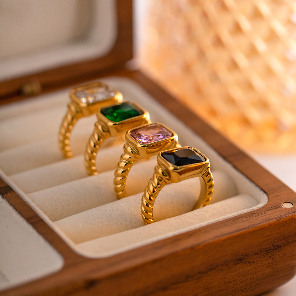 Céleste Ring Alizée 18K Gold