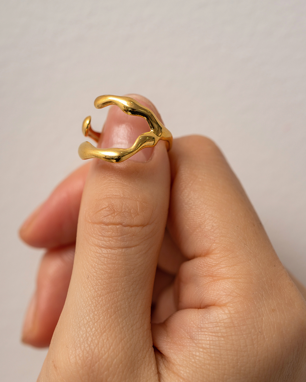 Céleste Ring Océane 18K Gold