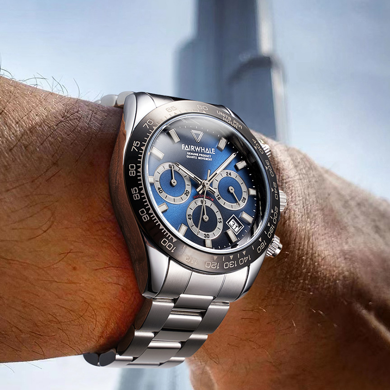 Mark Fairwhale SkyMaster Silver Black