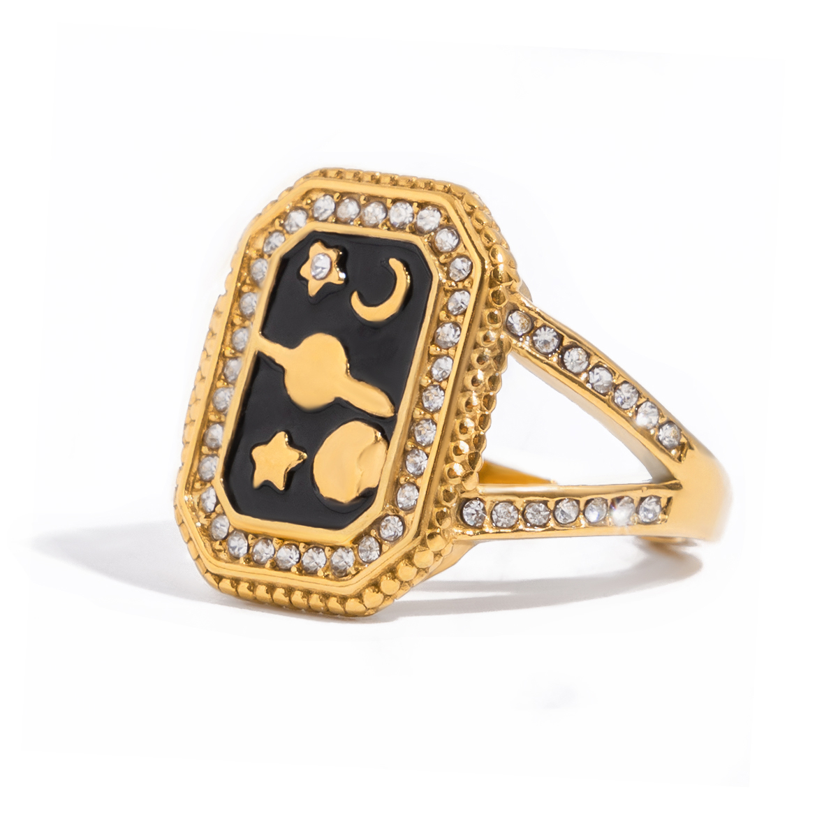 Celéste Ring Eloïna 18K Gold