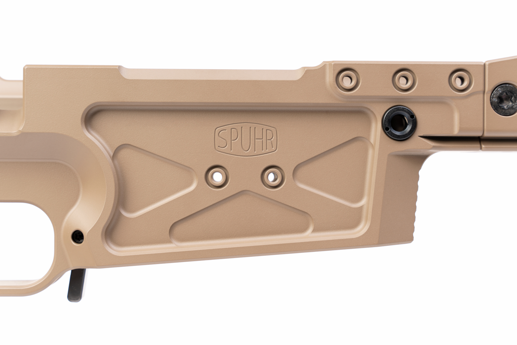 Spuhr Web Shop - Spuhr Chassis Rem 700 SA, FDE, 16" HBAR