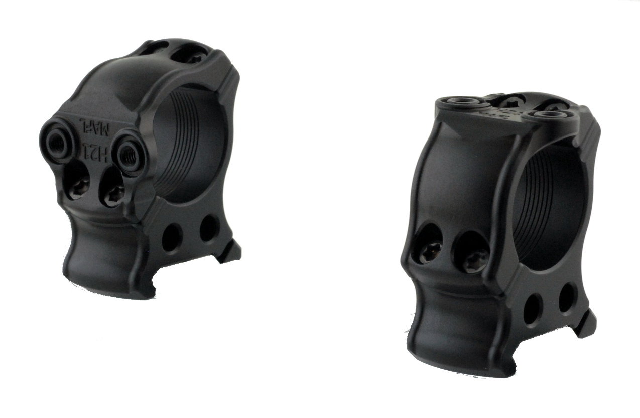 Spuhr Web Shop - HP20-25D Picatinny Interface Rings Ø1" H25.4/1"