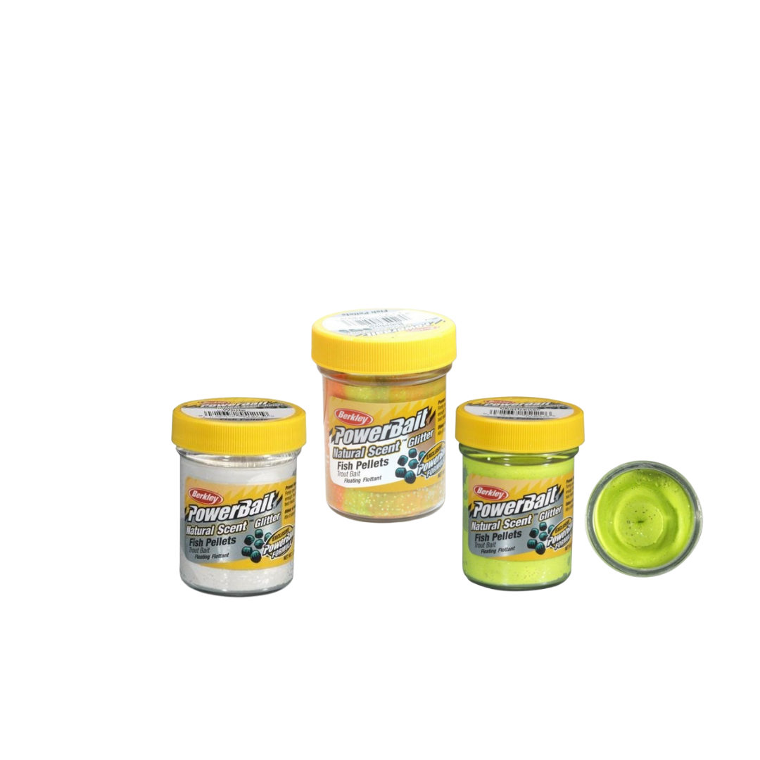 Powerbait fish pellets - Real Fishing