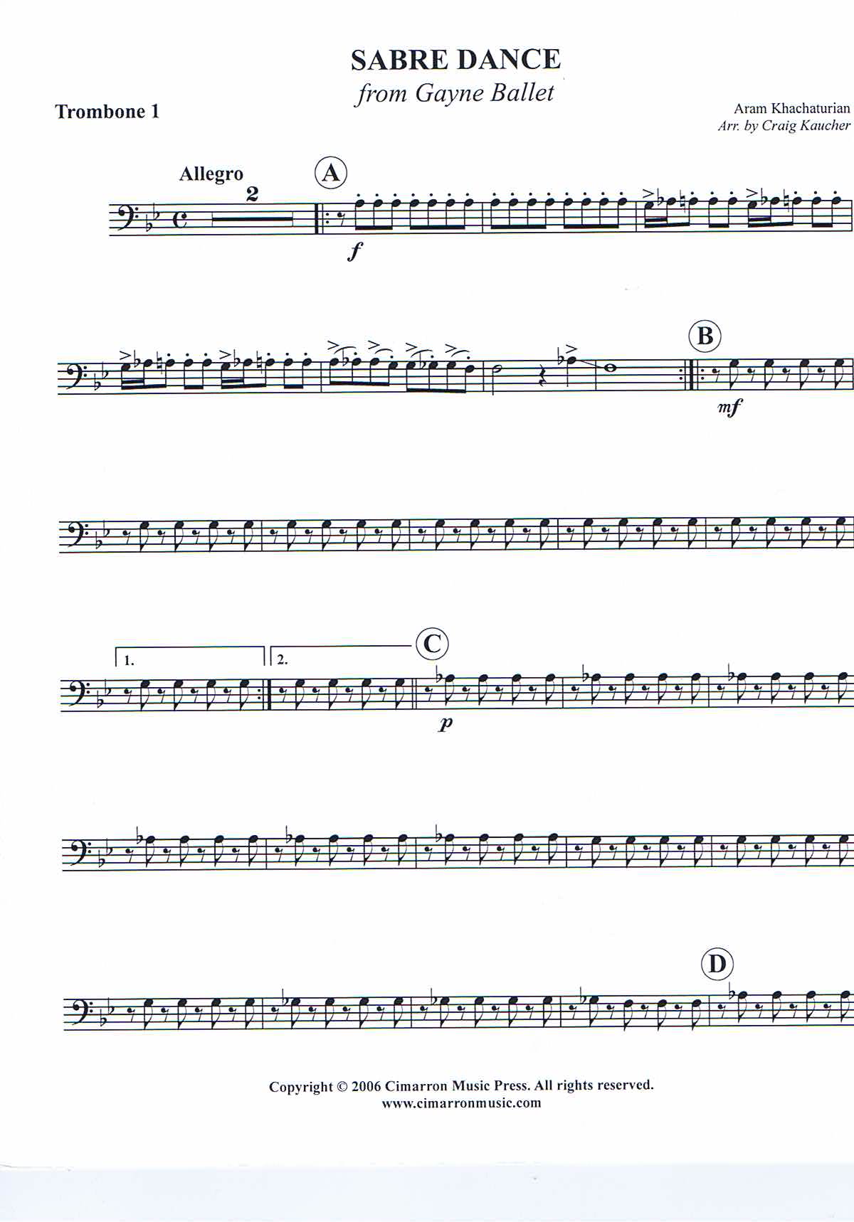 Notboxen.com - Sabre Dance