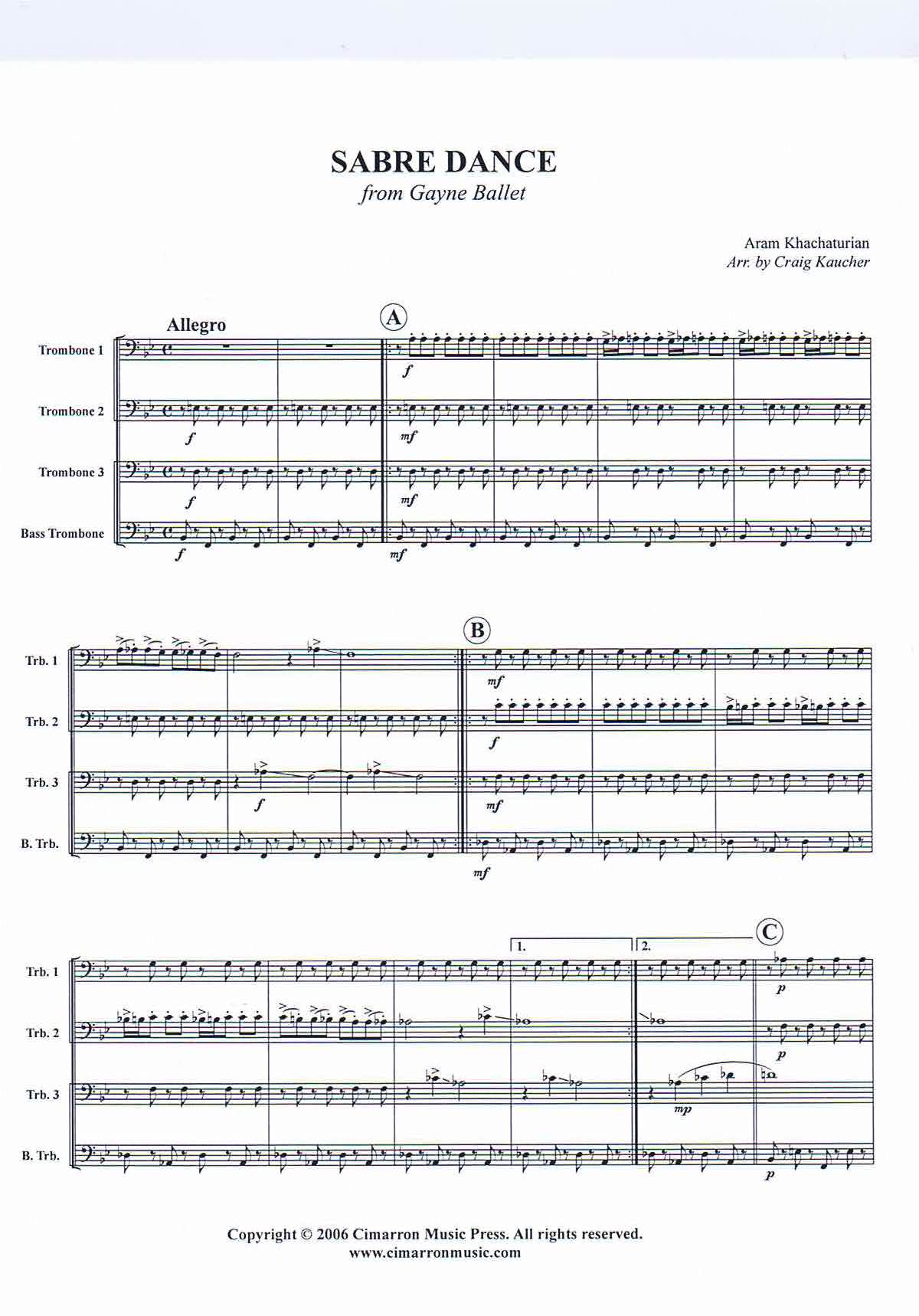 Notboxen.com - Sabre Dance