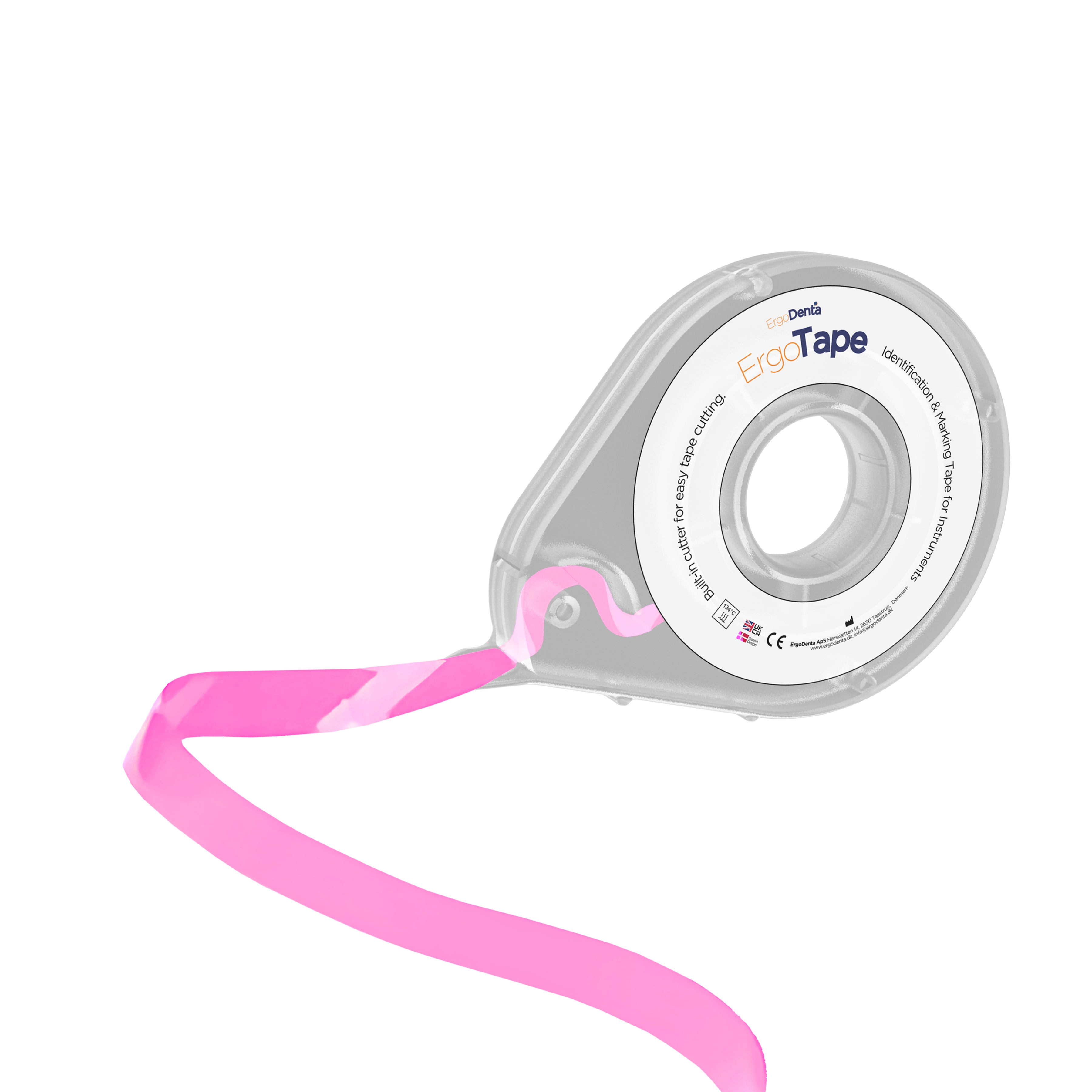 ErgoTape Color-Marking 10m x Ø5mm, Pink - Suture Online