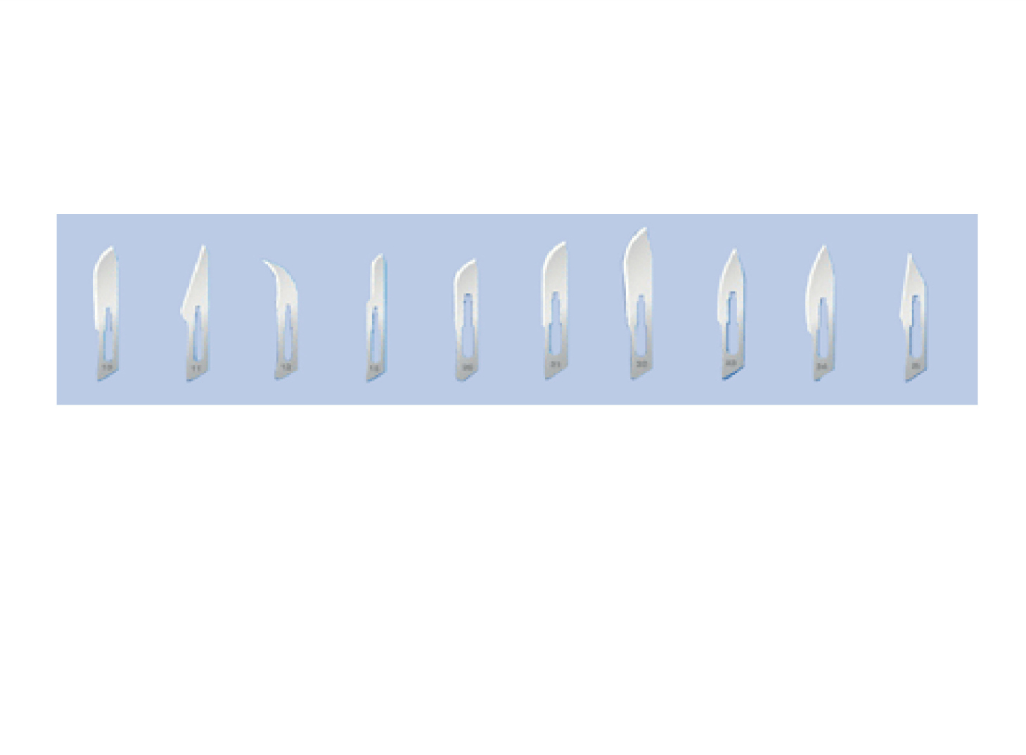 Surgical blade Nr 12D - Suture Online