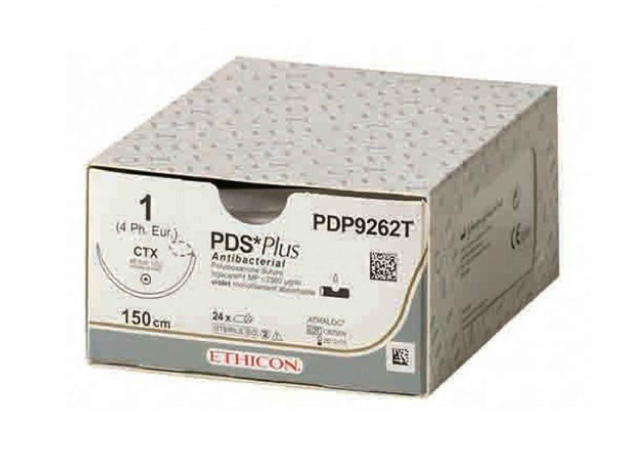 PDS Plus Sutur 4-0, PDP304H, RB-1 needle, 70 cm purple - Suture Online