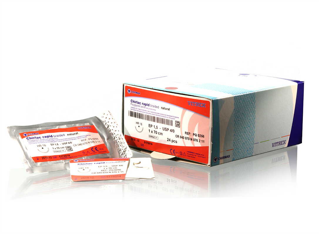 Mersilene suture 3-0, 18506G, V-5 needle, 45 cm green - Suture Online